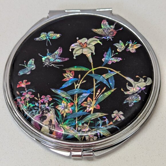 Accessories | Compact Mirror Double Sided 1 Side Is 1x | Poshmark